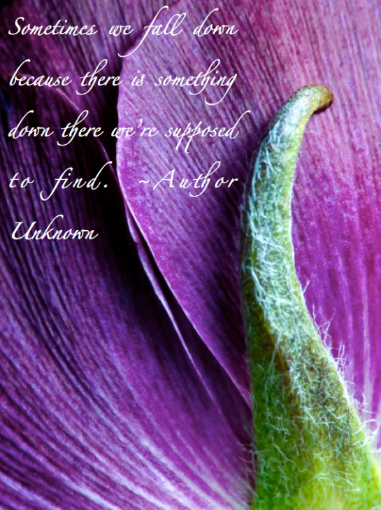 958. Sometimes we fall… | Sacred Touches