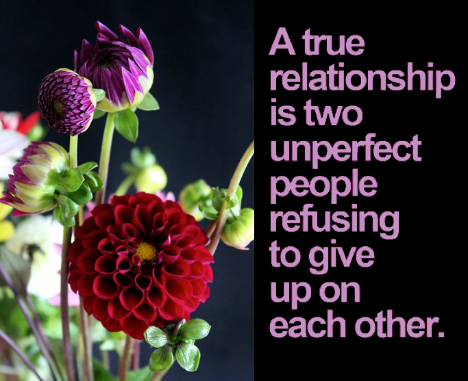 A true relationship… | Sacred Touches