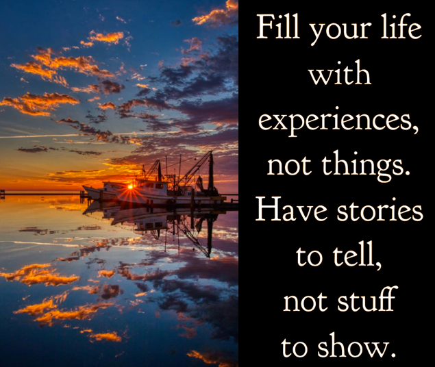 Fill your life… | Sacred Touches